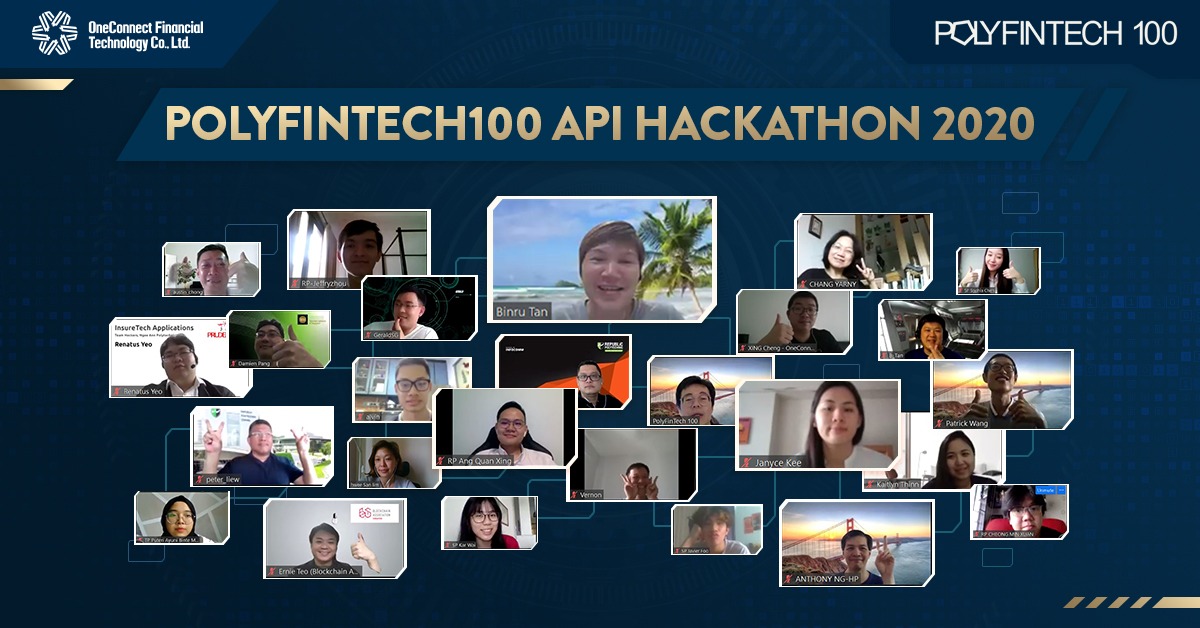 PolyFinTech100 API Hackathon 2020 | OneConnect – Technological ...